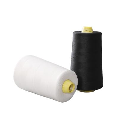 China 40/2 Large Size Polyester Sewing Thread Hot Sale Price Spun Polyester Thread for sale