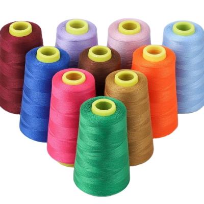 China 40/2 Count 3000 Yards High Tenacity Polyester Sewing Thread for Industrial Use for sale