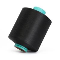 China Black 150D/48F DTY Polyester Yarn NIM  For Textile Industry for sale