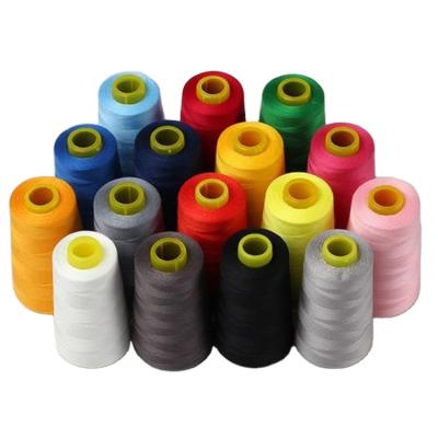 China Luggage Sewing Thread Polyester Sewing Thread Colored Polyester Threads for sale