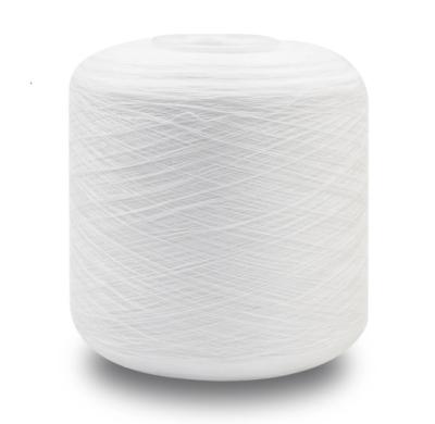 China 20/3 100% Polyester Spun Yarn For Sewing Jeans for sale