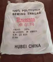 China 20/6 20/9 100% Polyester Sewing Thread for Bag Closing Low Shrinkage for sale