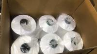 China 150D,300D DTY Polyester Yarn For Knitting Raw White AA for sale