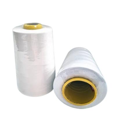 China White 40/2 100% Polyester Ring Spun Sewing Thread Wholesale Price for sale