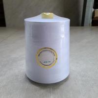 China 100% Polyester Sewing Thread High Tenacity Low Water Shrink Core Spun Polyester Thread for Jeans and Bags for sale