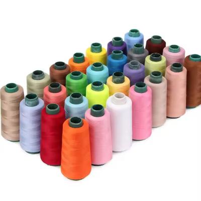 China 40/2 Spun Polyester Sewing Thread Embroidery Threads 100% Spun Sewing Thread for sale