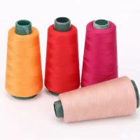 China 1KG 100g 20s/2, 40s/2 colors 100% Spun Polyester Sewing Thread Manufacturer Price for sale