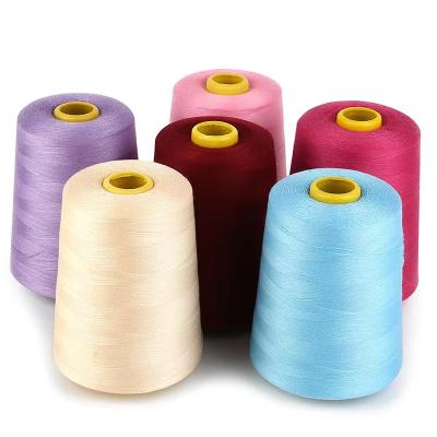 China 40/2 Spun Polyester Sewing Thread Embroidery Threads 100% Spun Sewing Thread for sale