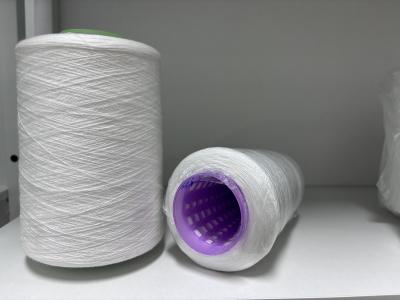 China Factory Direct Sale Raw White 402 Spun Polyester Yarn Sewing Thread for sale