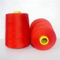 China 40/2 50/2 20/2 100% Spun Polyester Dyed Sewing Thread With Plastic Cone for sale