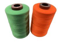 China 40S/2 3000Yards 5000 meter 100g 150g 100%Spun Polyester Sewing Thread Weaving Knitting Sewing for sale