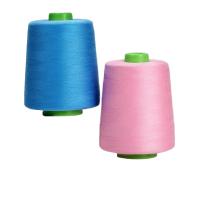 China 40S/2 3000Yards 5000 meter 100g 150g 100%Spun Polyester Sewing Thread Weaving Knitting Sewing for sale