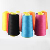 China 40S/2 3000Yards 5000 meter 100g 150g 100%Spun Polyester Sewing Thread Weaving Knitting Sewing for sale