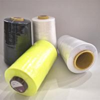 China 100% Polyester Sewing Thread High Tenacity Low Water Shrink Core Spun Polyester Thread for Jeans and Bags for sale