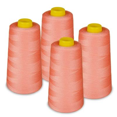 China 30 / 2 30 / 3 Polyester Quilting Thread , Sewing Polyester Thread Superior Durability  for sale