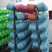 China Friendly Dyed Colors 100% Polyester Yarn 40/2 for sale