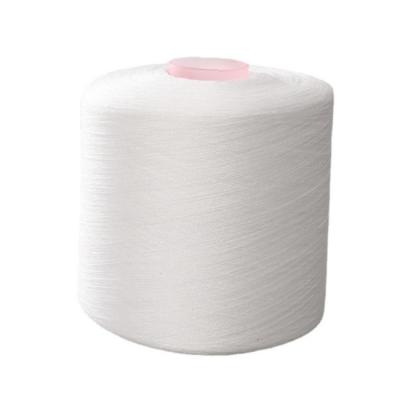 China Bright 40 / 2 Core Spun Twist Yarn , 100% Polyester Sewing Two Ply Yarn for sale
