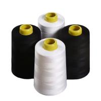 China 100% Polyester Sewing Thread High Tenacity Low Water Shrink Core Spun Polyester Thread for Jeans and Bags for sale