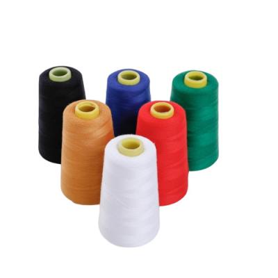China High Quality Best Price 40/2 Polyester Sewing Thread White ,Black ,Colors for sale