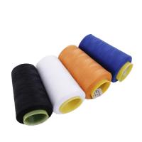 China 100% Polyester Sewing Thread High Tenacity Low Water Shrink Core Spun Polyester Thread for Jeans and Bags for sale