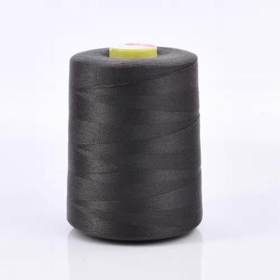China 40/2 100% Spun Polyester Sewing Thread 5000yards Multi-Color Dyed 40/2 Knitting Pattern for sale