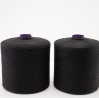 China White, Black , Colors Dyed Yizheng Polyester Ring Spun Yarn  40/2 for sale
