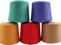 China 20/2, 30/2, 40/2, 50/2, 60/2 100% Polyester Ring Spun Dyed Yarn for Fabric Textile for sale