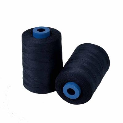 China Polyester Thread Manufacturer 402 502 202 100% Polyester Industrial Sewing Thread For Jeans for sale