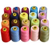 China Factory Price 30/2 100% Polyester Ring Spun Sewing Thread AAA for sale