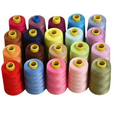 China Factory Price 30/2 100% Polyester Ring Spun Sewing Thread AAA for sale