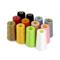 China 40/3 100% Polyester Ring Spun Sewing Thread Multi Colors for sale