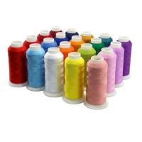 China 3000 Yards, 4000 Yards, 10000 Meter 30s/2, 40s/2 100% Spun Polyester Sewing Thread Factory Price for sale