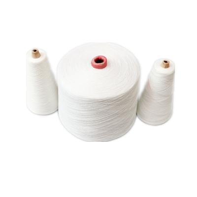 China 20/2,20/3,20/4 High Strength 100% Polyester Spun Yarn On Paper Cone for sale