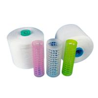 China China Factory Polyester Yarn Supplies 20/2 20/3 40/2 50/2 60/2 60/3 100% Spun Polyester Yarn for sale