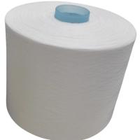 China China Factory Polyester Yarn Supplies 20/2 20/3 40/2 50/2 60/2 60/3 100% Spun Polyester Yarn for sale