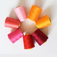 China High Tenacity 40/2 Spun Polyester Sewing Thread - 5000 Yards for Industrial Use for sale
