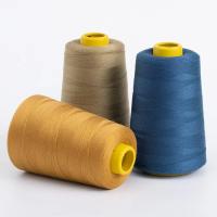 China 3000 Yards, 4000 Yards, 10000 Meter 30s/2, 40s/2 100% Spun Polyester Sewing Thread Factory Price for sale