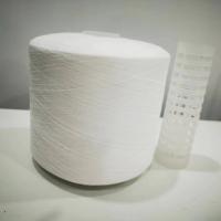 China 60/2 60/3 60s Optical White Raw White 100% Polyester Spun Yarn for Sewing Thread for sale
