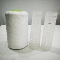 China 60/2 60/3 60s Optical White Raw White 100% Polyester Spun Yarn for Sewing Thread for sale