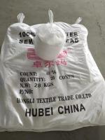 China 60/2 60/3 60s Optical White Raw White 100% Polyester Spun Yarn for Sewing Thread for sale