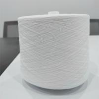 China 40s/2, 40/3 42/2 Raw white 100% Polyester Core Spun Yarn for sewing for sale