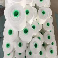 China High Tenacity 30/2 Raw White100% Polyester Spun Sewing Yarn With Cheap Price for sale