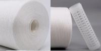 China 50/2 Raw White High Tenacity Low Shrinkage Polyester Spun Yarn for Sewing Thread for sale