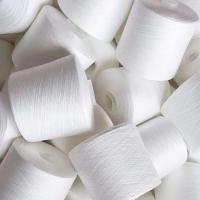 China 100% Polyester Spun Yarn Eco-Friendly High Tenacity Ring Spun Yarn for Sewing and Knitting for sale
