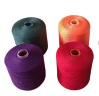 China Colors 40/2 100% Ring Spun Dyed Polyester Sewing Yarn AAA Cheap Factory Price for sale