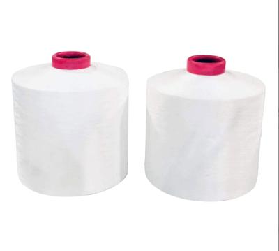 China Wholesale 150D/48F Raw White DTY Polyester Yarn NIM AA SD for sale