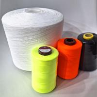 China Friendly Dyed Colors 100% Polyester Yarn 40/2 for sale