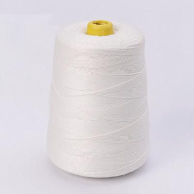 China Manufacturer High Tenacity 20/6 Polyester Sewing Thread for Bag Closing Thread for sale