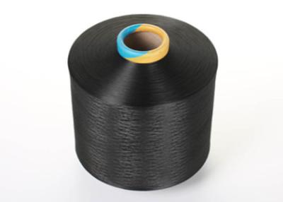 China AA/A Grade 200D/96F 100% Polyester Draw Texturing Yarn Raw White Black for sale