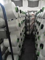 China 300D/96F Dope Dyed Black Raw White 100% Polyester DTY Yarn for Sewing and Weaving for sale